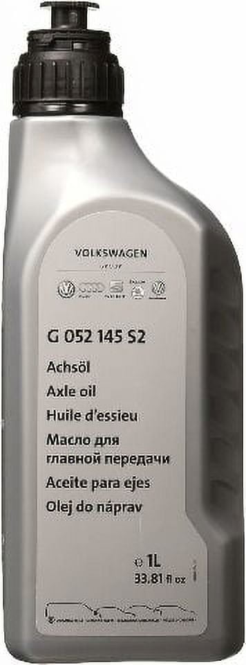 New Genuine Audi VW Axle Oil 1 Liter OE G052145S2 - Walmart.com