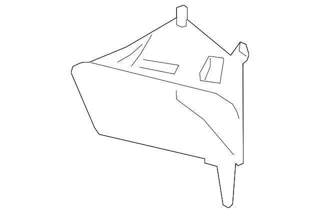 New Genuine BMW Air Duct Left (2013-2016) OE 51748047397 - Walmart.com