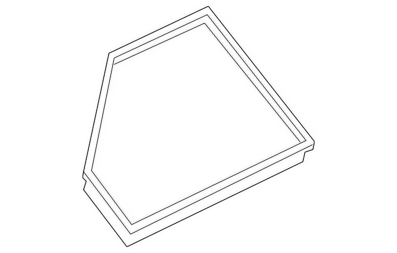 New Genuine BMW Air Filter Element (2019-2023) OE 13718580428 - Walmart.com