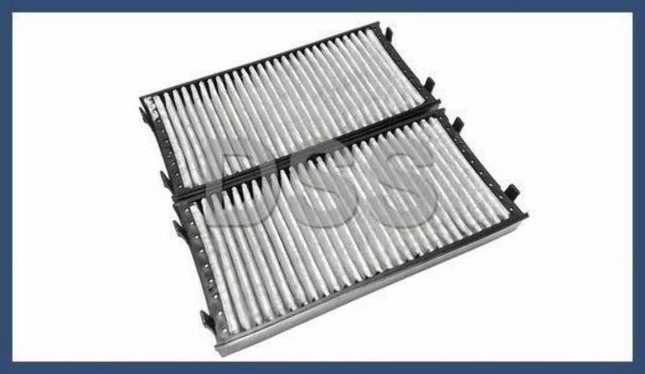 New Genuine BMW Cabin Air Filter Set (x2) Charcoal OEM 64119248294 ...