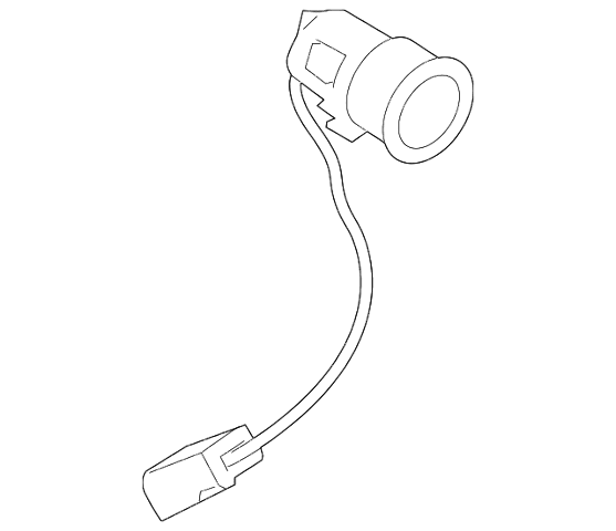 New Genuine BMW Cigarette Lighter Socket (2014-2023) OE 61349302235 ...