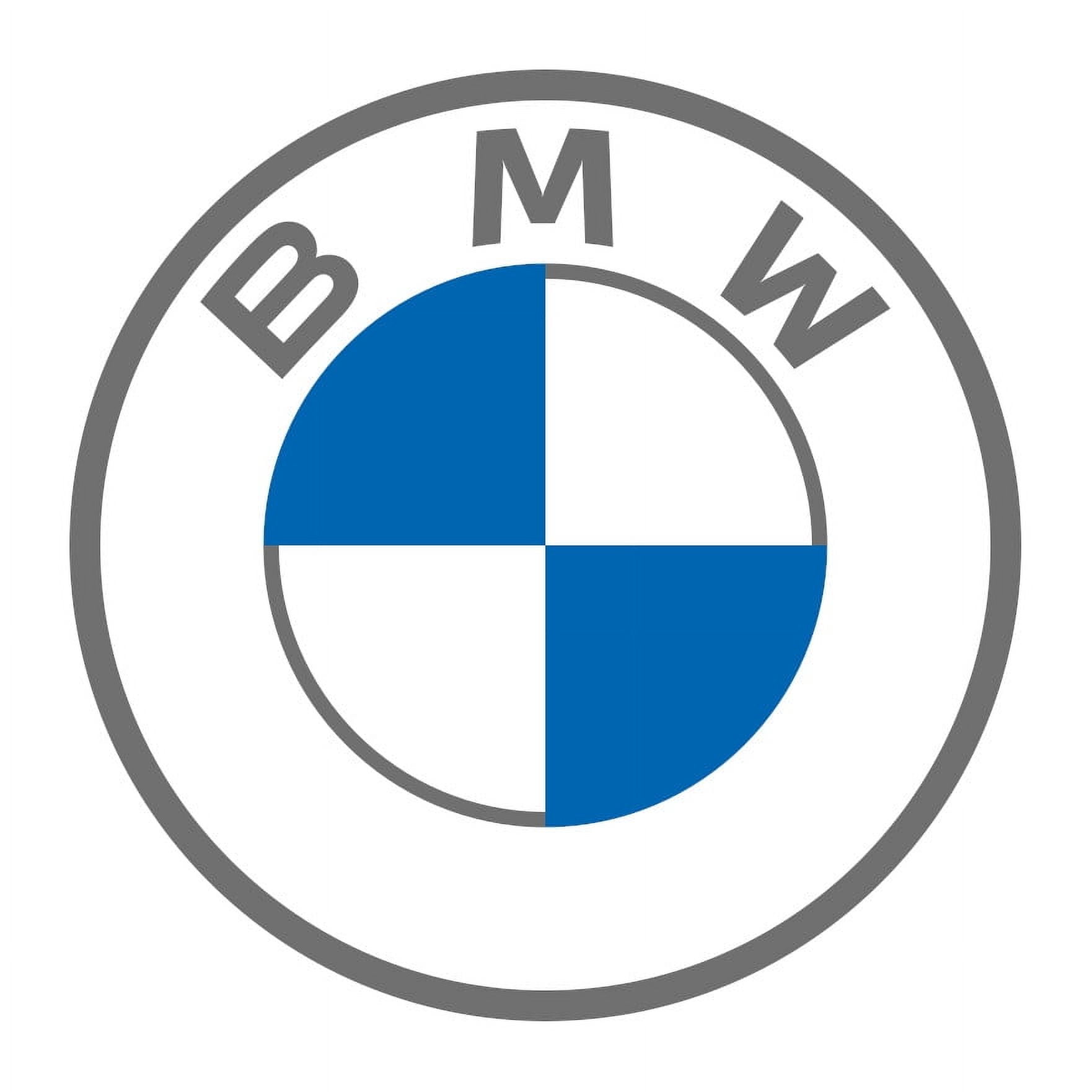 New Genuine BMW Clip (x8) 51437001492 OEM - Walmart.com