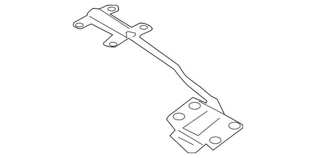 New Genuine BMW Convertible Soft Top Lock (2003-2008) OE 54347043870 ...