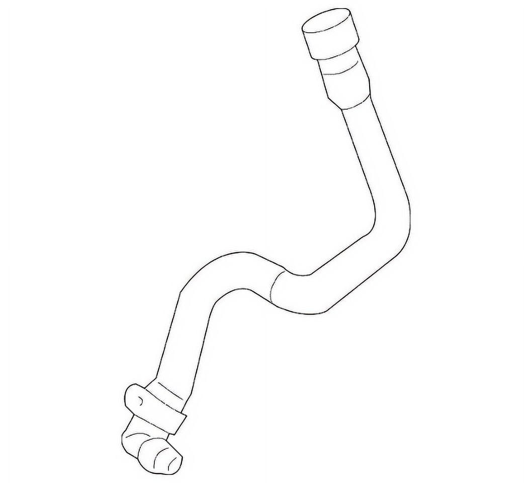 New Genuine BMW Coolant Hose (2009-2013) OE 17127805601 - Walmart.com