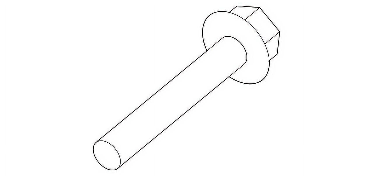 New Genuine BMW Eccentric Bolt (2007-2019) OE 33306770968 - Walmart.com