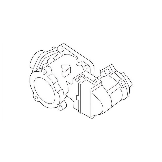 New Genuine BMW Egr Valve (2009-2013) OE 11718517217 - Walmart.com