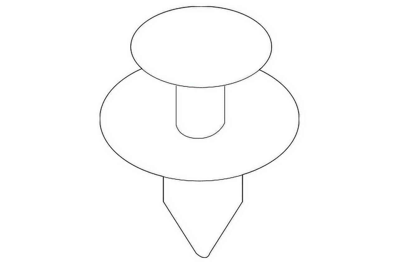 New Genuine BMW Expanding Rivet (2011-2018) OE 07147281961 - Walmart.com