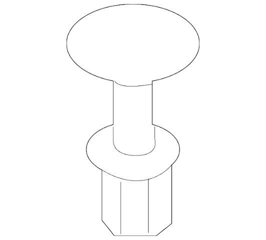 New Genuine BMW Expanding Rivet (2011-2021) OE 07149193301 - Walmart.com