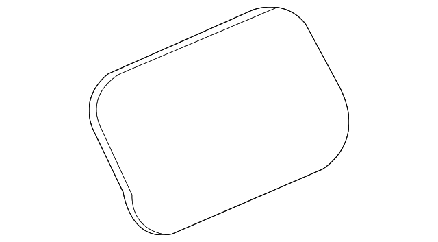 New Genuine BMW Fill In Flap Primed (2011-2016) OE 41007204341 ...