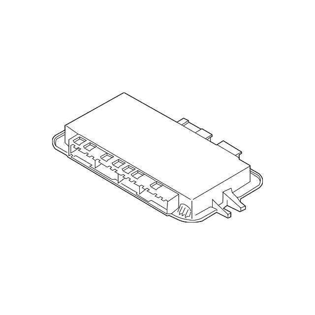 New Genuine BMW Foot-well Module (2010-2018) OE 61356992947 - Walmart.com