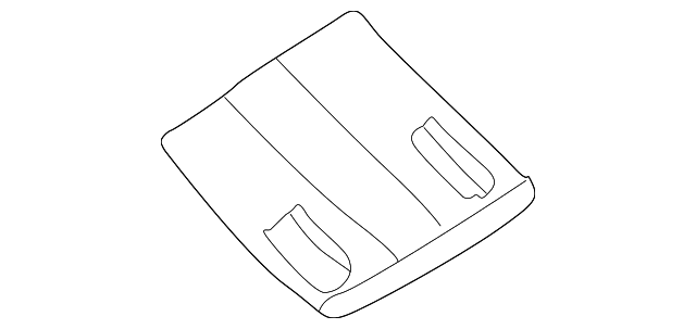 New Genuine BMW Front Headlining Cover (2000-2005) OE 51447028576 ...