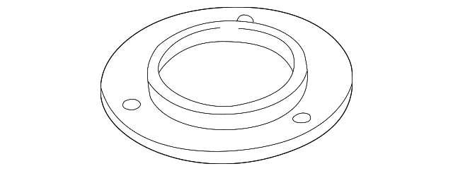 New Genuine BMW Front Spring Strut Tower Rei (1998-2002) OE 31312489795 ...