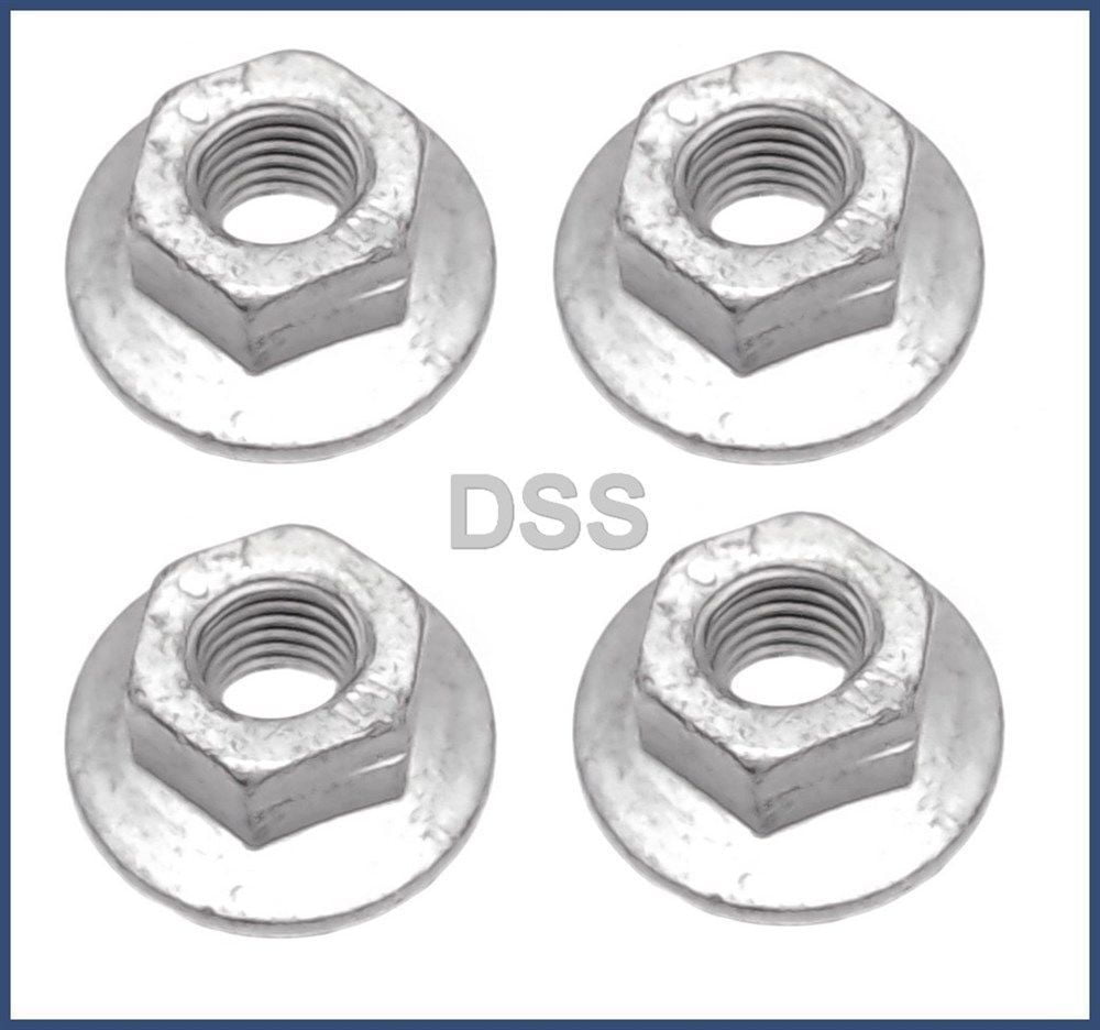 New Genuine BMW Front Suspension Guide Support Nuts Set (x4) OEM ...