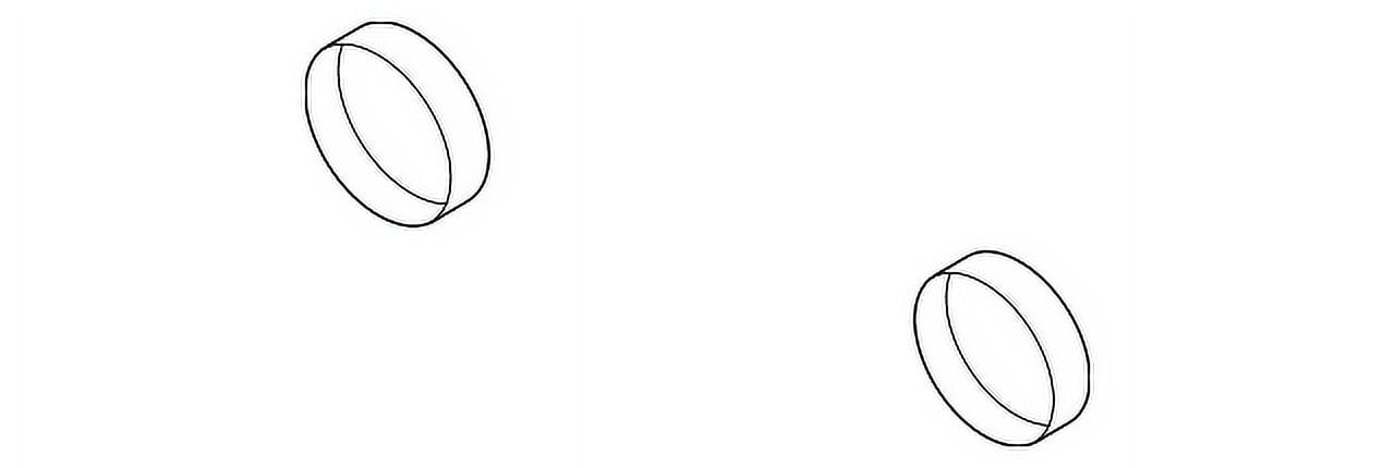 New Genuine BMW Gasket (2008-2019) OE 13718655216 - Walmart.com