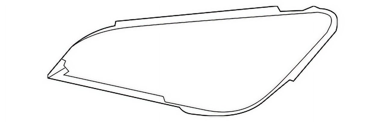 New Genuine BMW Gasket Headlight Left (2009-2015) OE 63117225237 ...