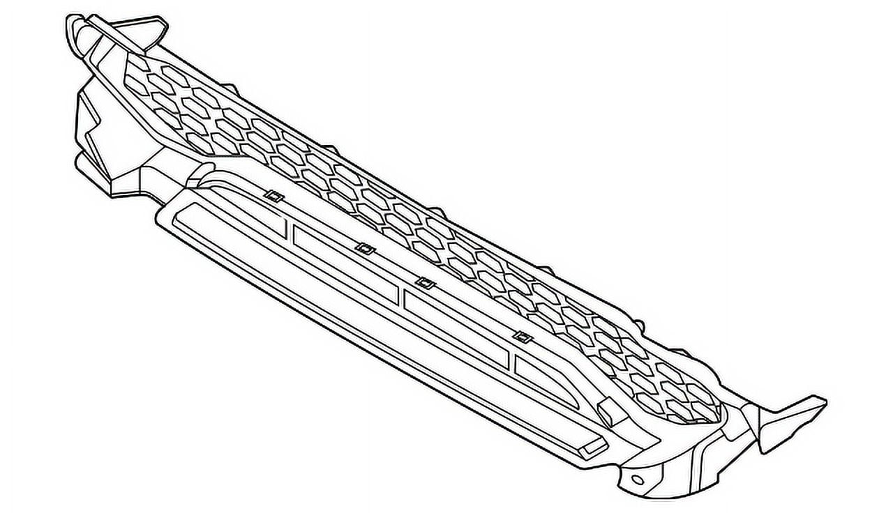 New Genuine BMW Grille Center Lower (2020-2021) OE 51118065195 ...