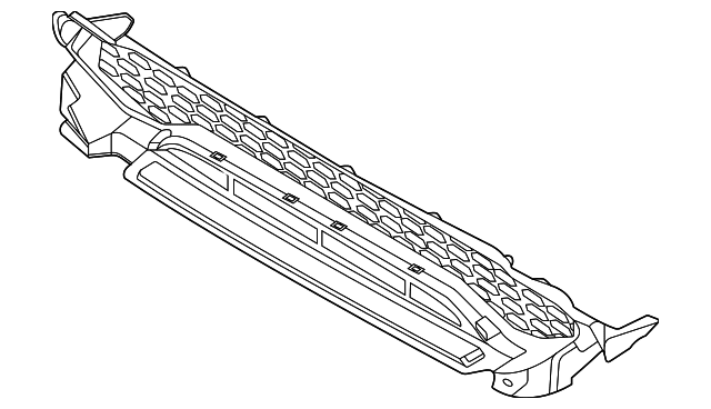 New Genuine BMW Grille Center Lower (2020-2021) OE 51118065195 ...