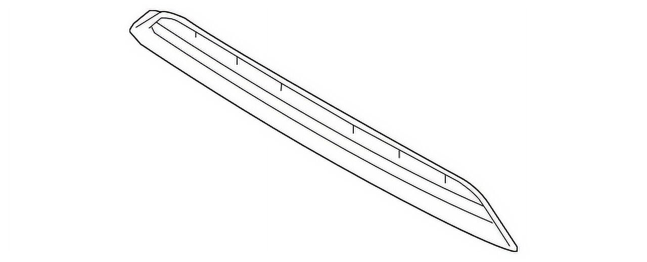 New Genuine BMW Grille Center Lower Open (2015-2018) OE 51117338475 ...