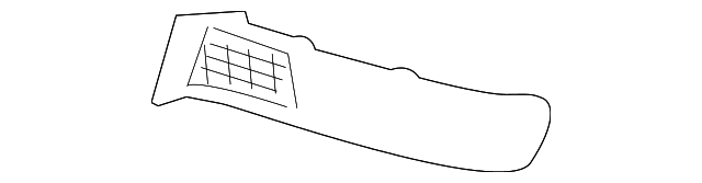 New Genuine BMW Grille Partially Closed Low (2010-2015) OE 51117903676 ...