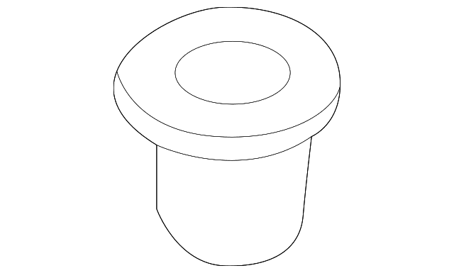 New Genuine BMW Grommet (1995-2019) OE 51718186501 - Walmart.com