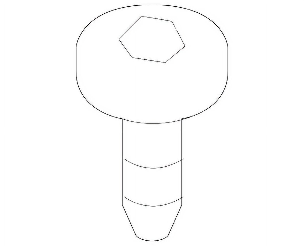New Genuine BMW Hex Bolt (2006-2012) OE 07147154229 - Walmart.com