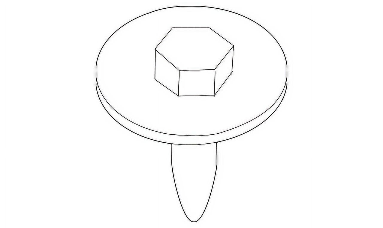 New Genuine BMW Hex Bolt (2008-2023) OE 07149126886 - Walmart.com