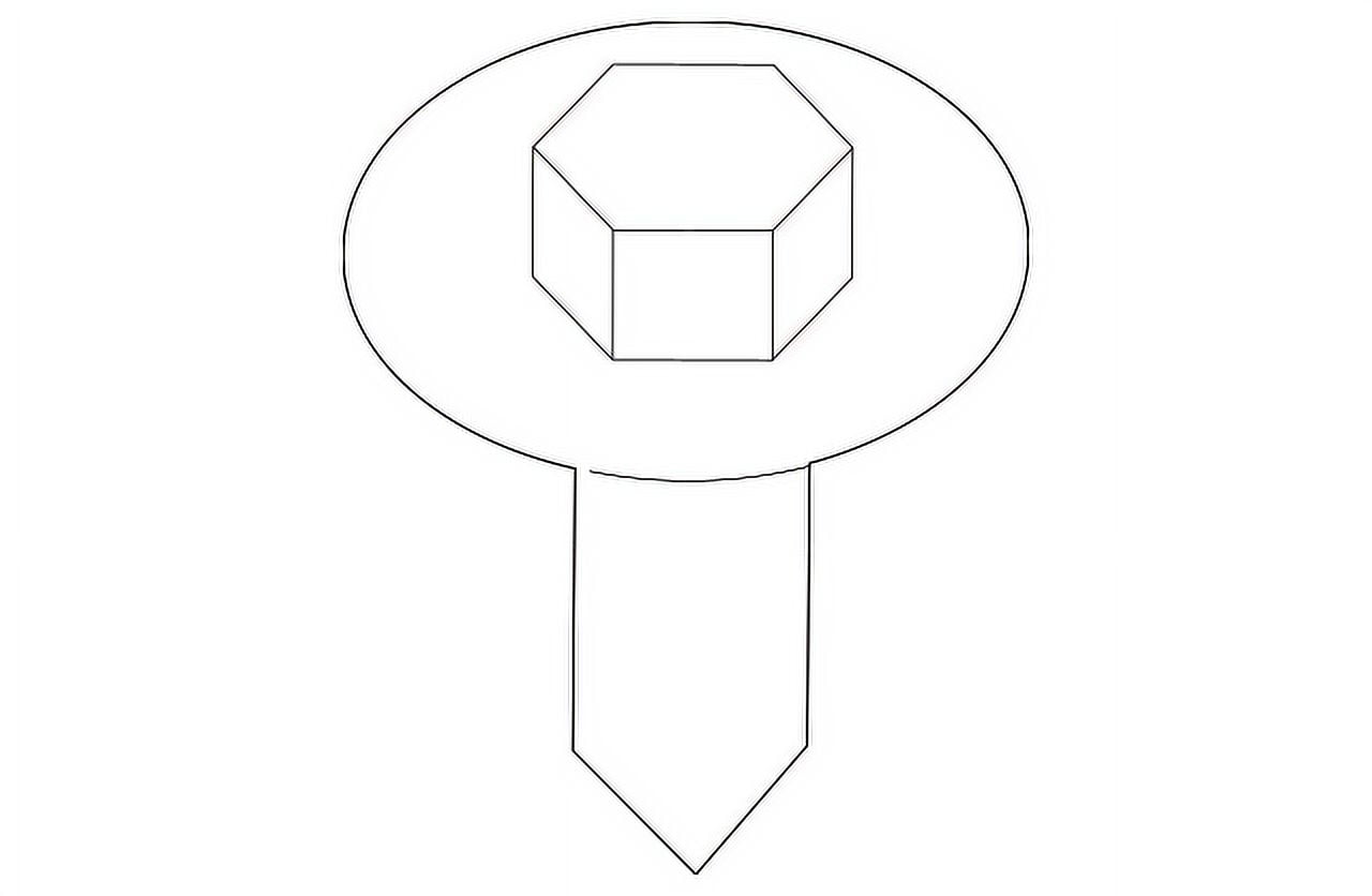 New Genuine BMW Hex Bolt (2021-2023) OE 07149481168 - Walmart.com