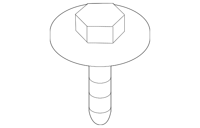 New Genuine BMW Hex Bolt With Washer (1996-2022) OE 07119904517 ...