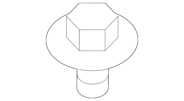 New Genuine BMW Hex Bolt With Washer (2006-2023) OE 07147147513 ...