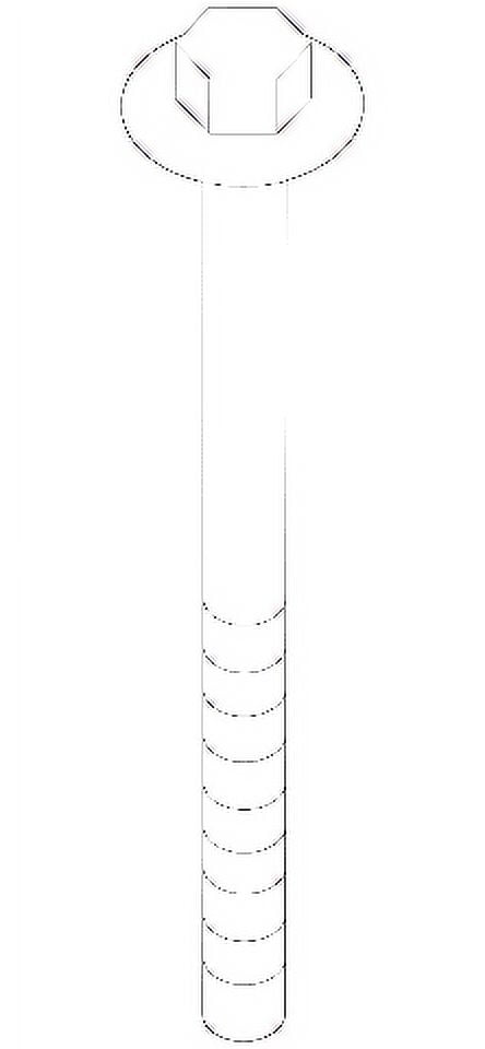 New Genuine BMW Hex Bolt With Washer (2010-2023) OE 07119907017 ...
