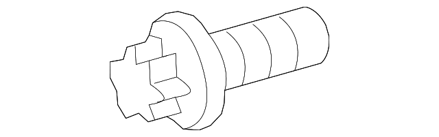 New Genuine BMW Hex Bolt With Washer (2011-2018) OE 07119905591 ...