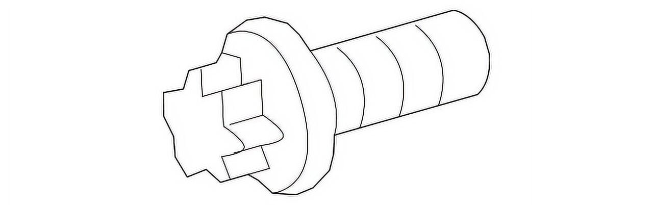 New Genuine BMW Hex Bolt With Washer (2011-2018) OE 07119905591 ...