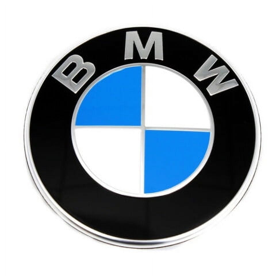 New Genuine BMW Hood Emblem Badge (2019-2022) OE 51147498981 - Walmart.com