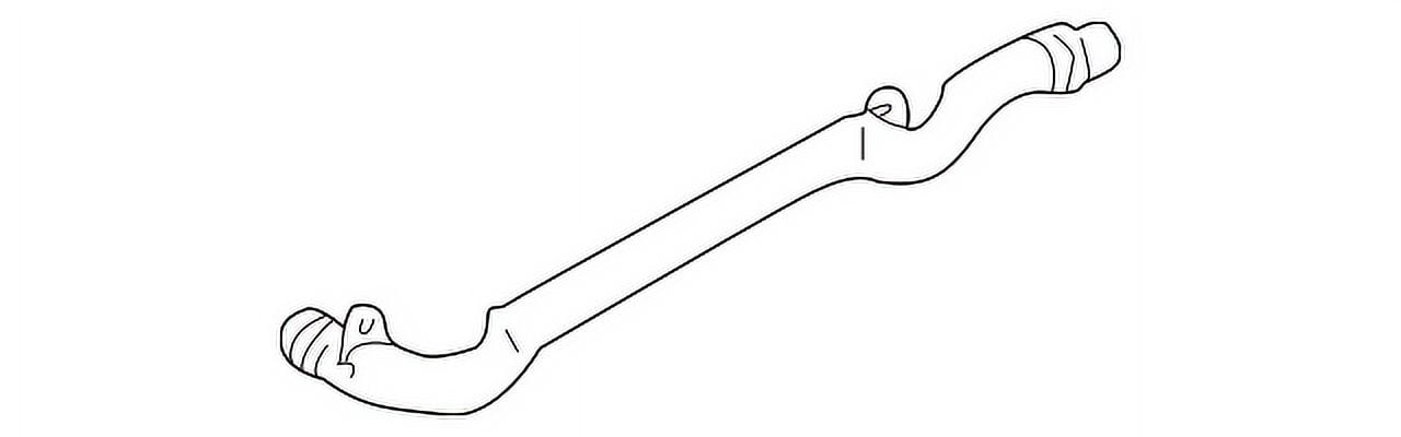 New Genuine BMW Hose F Radiator And Expansion (2001-2006) OE ...