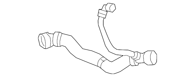 New Genuine BMW Hose Radiator Water Pump (2019-2023) OE 17129894783 ...