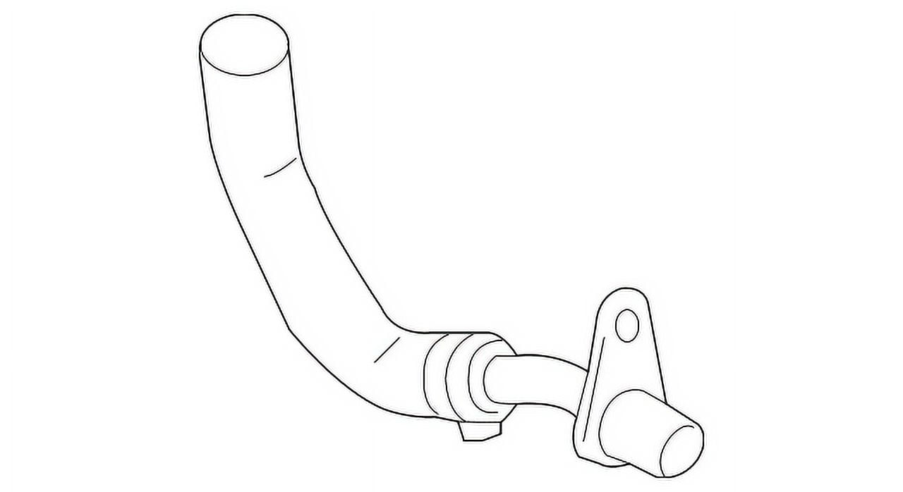 New Genuine BMW Line Feed Cooling Exhaust Tu (2011-2016) OE 11537583900 ...