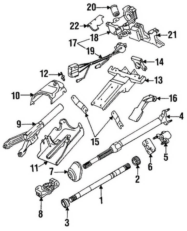 New Genuine BMW Lock Cylinder With Key (1988-1996) OE 32321156757 ...