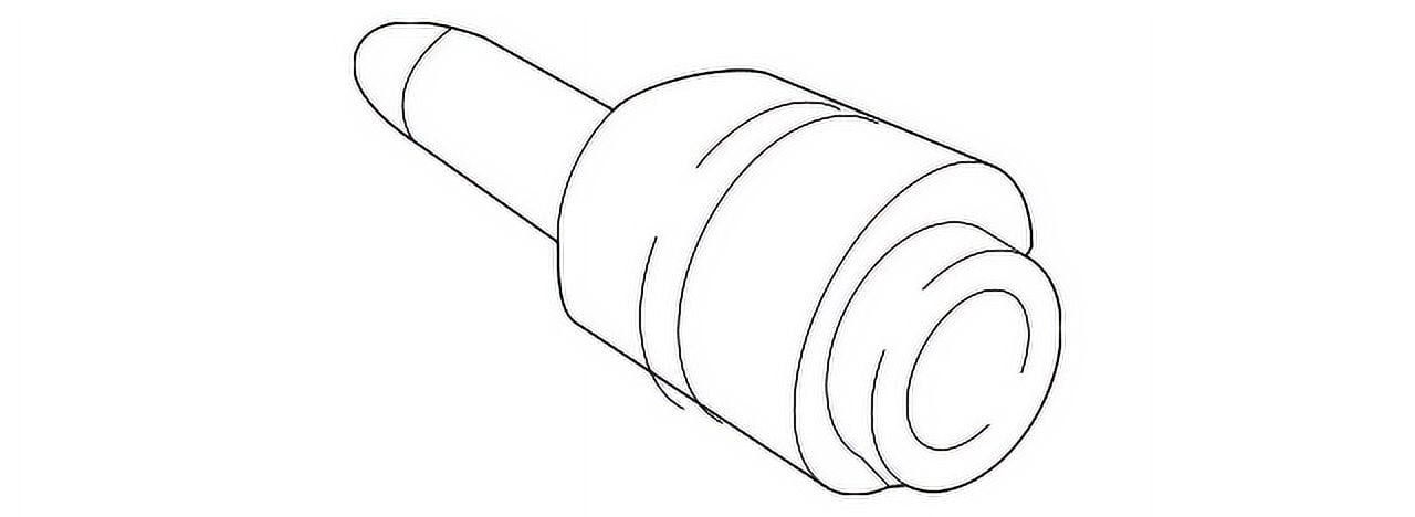 New Genuine BMW Lock Pin (2017-2018) OE 51177451148 - Walmart.com