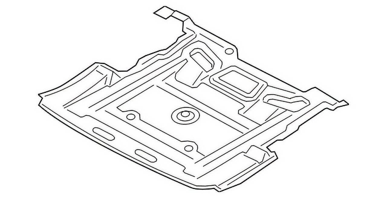New Genuine BMW M Engine Compartment Encapsu (2010-2017) OE 51758035971 ...