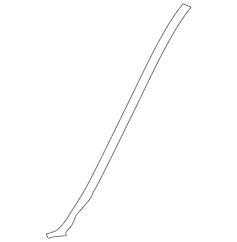 New Genuine BMW Painted Drip Molding Right (2019-2022) OE 51317434874 ...