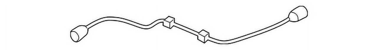 New Genuine BMW Pipe Radiator Expansion Tan (2018-2019) OE 17128602668 ...