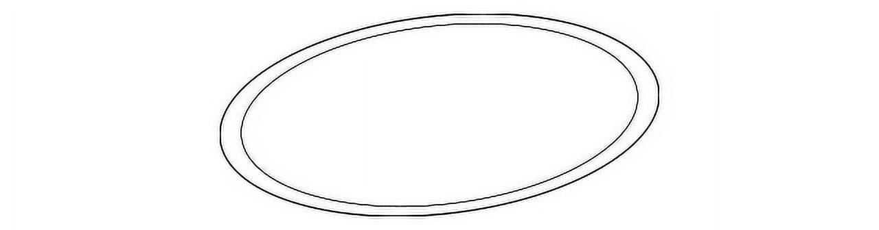 New Genuine BMW Profile Gasket (2014-2018) OE 11618509400 - Walmart.com