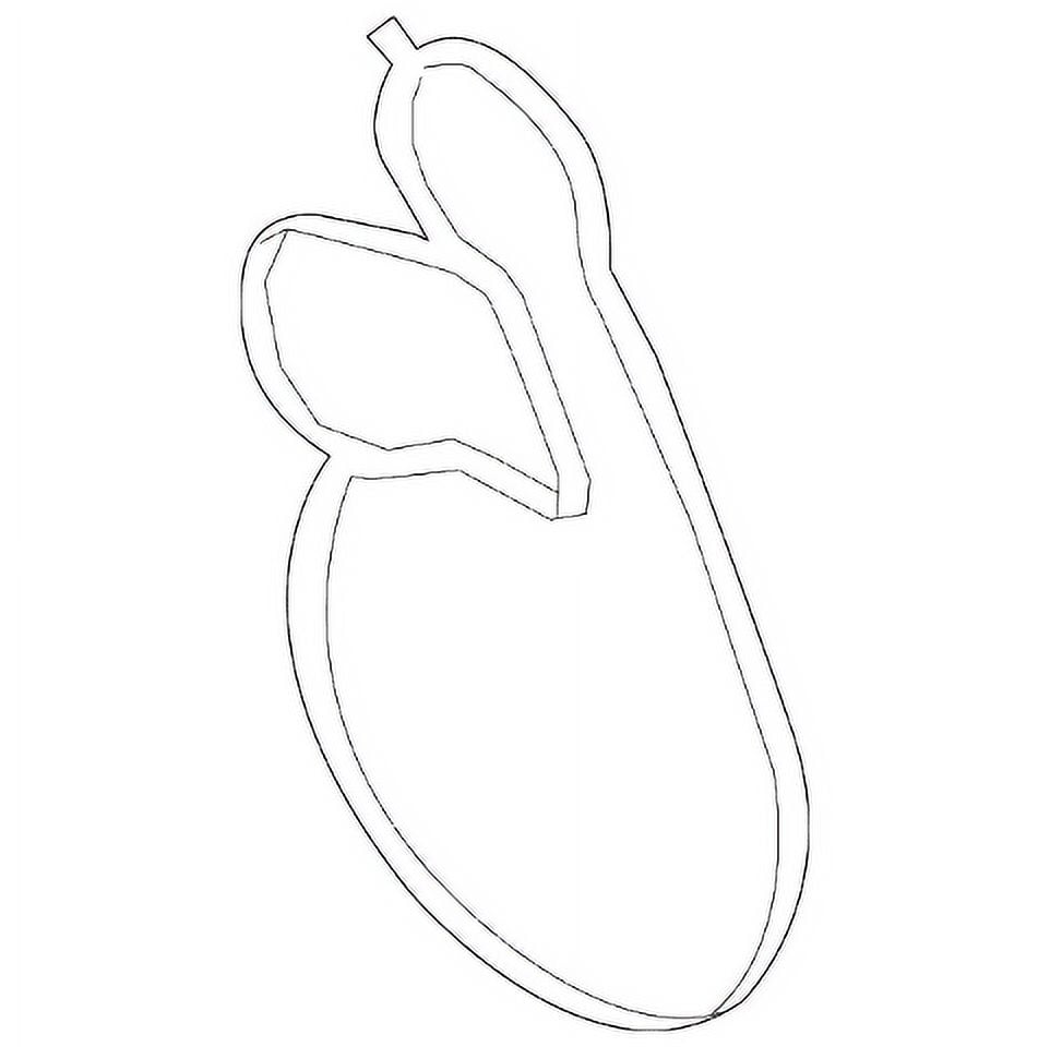 New Genuine BMW Profile Gasket (2019-2023) OE 11518482263 - Walmart.com