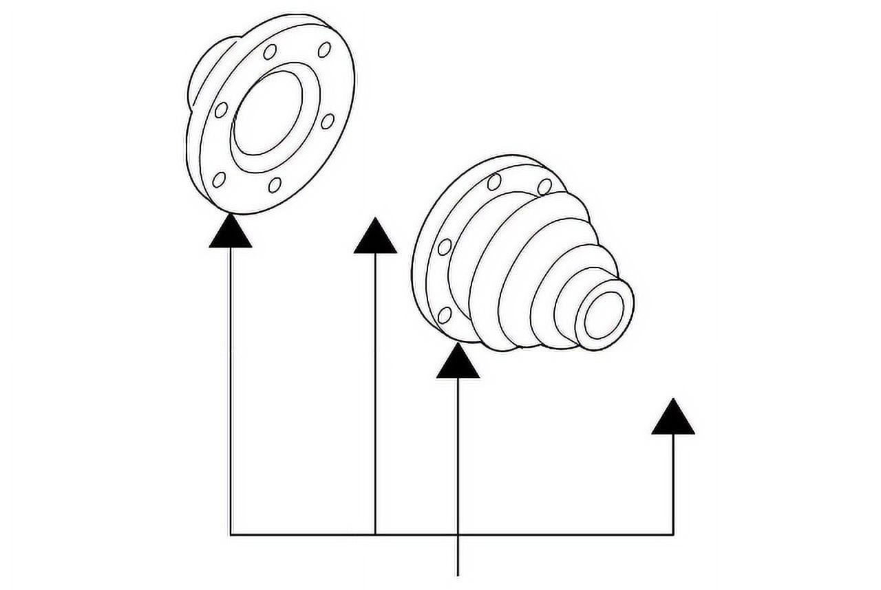 New Genuine BMW Repair Kit Bellows Interior (2006-2019) OE 33207550164 ...