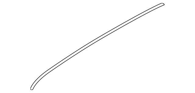New Genuine BMW Roof Molding Right (2007-2013) OE 51137250398 - Walmart.com