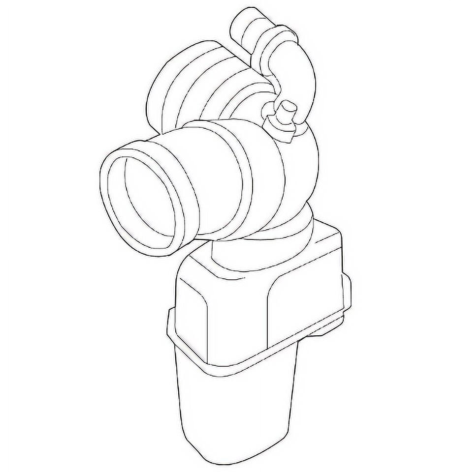 New Genuine BMW Rubber Boot (2004-2005) OE 13717521034 - Walmart.com