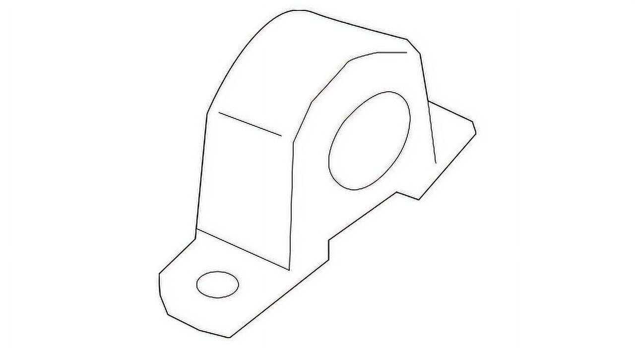 New Genuine BMW Rubber Mounting (2012-2021) OE 18307612903 - Walmart ...