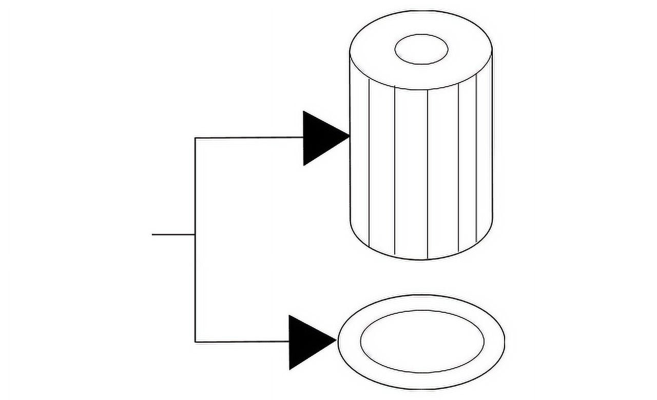 New Genuine BMW Set Oil Filter Element (2022-2023) OE 11425A33C42 ...