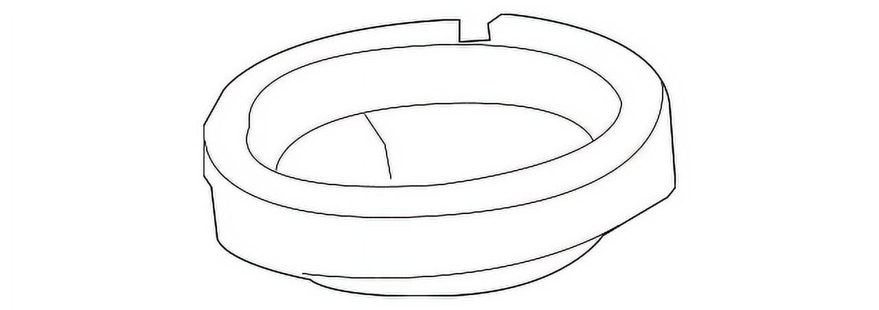 New Genuine BMW Spring Pad Upper (2009-2020) OE 31336798834 - Walmart.com