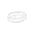 New Genuine BMW Spring Pad Upper (2009-2020) OE 31336798834 - Walmart.com